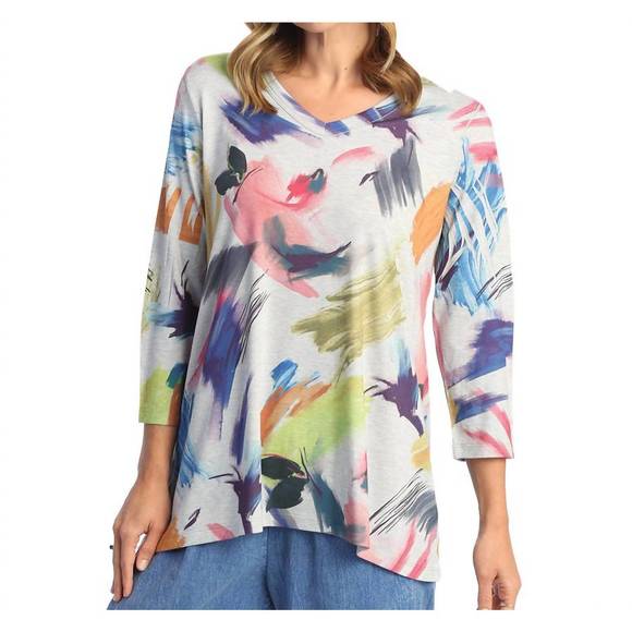 Jess & Jane | Tops | New Jess Jane Womens Vernet V Neck High Low Tunic ...